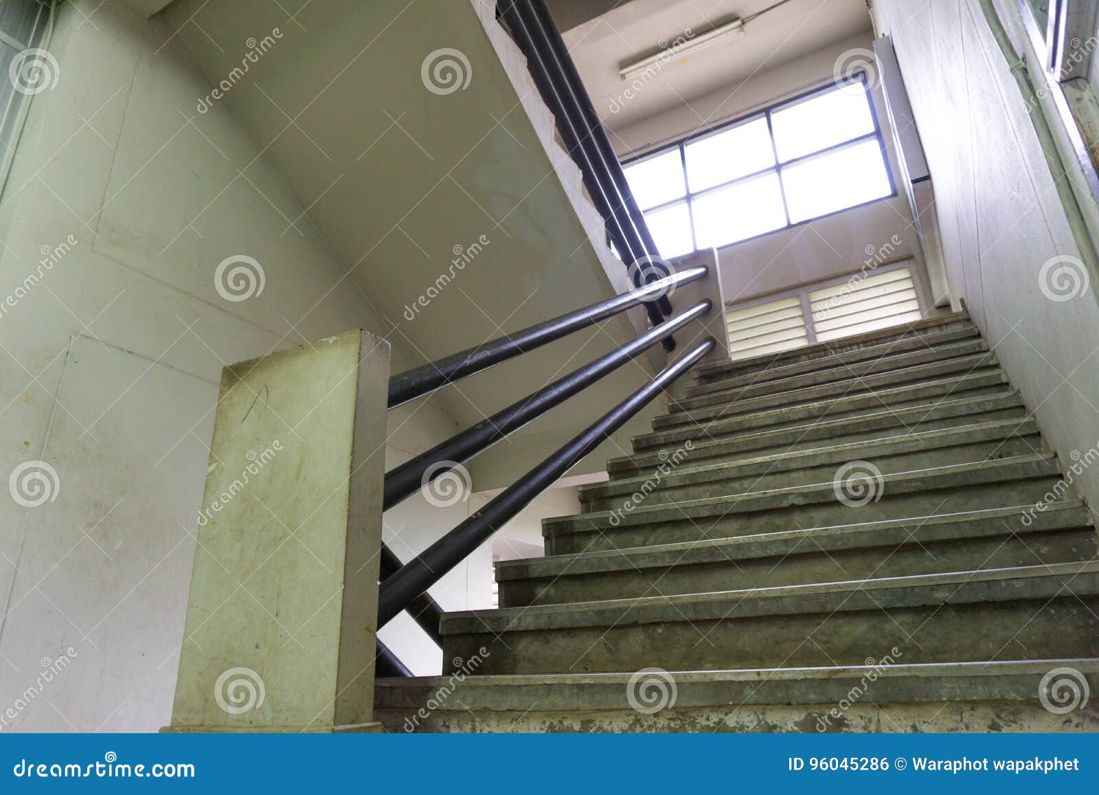 Stairs Inside the Office Building Stock Photo - Image of modern ...