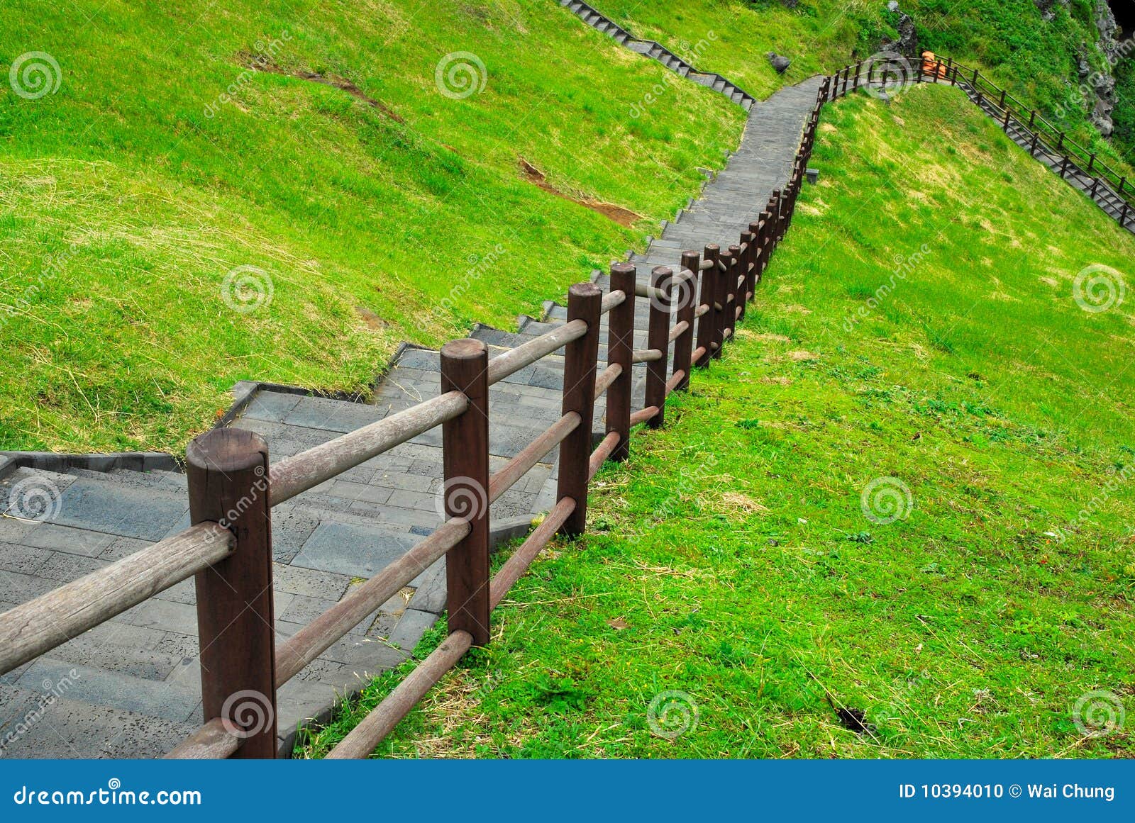 Stairs leading down stock photo. Image of compose, rock - 10394010