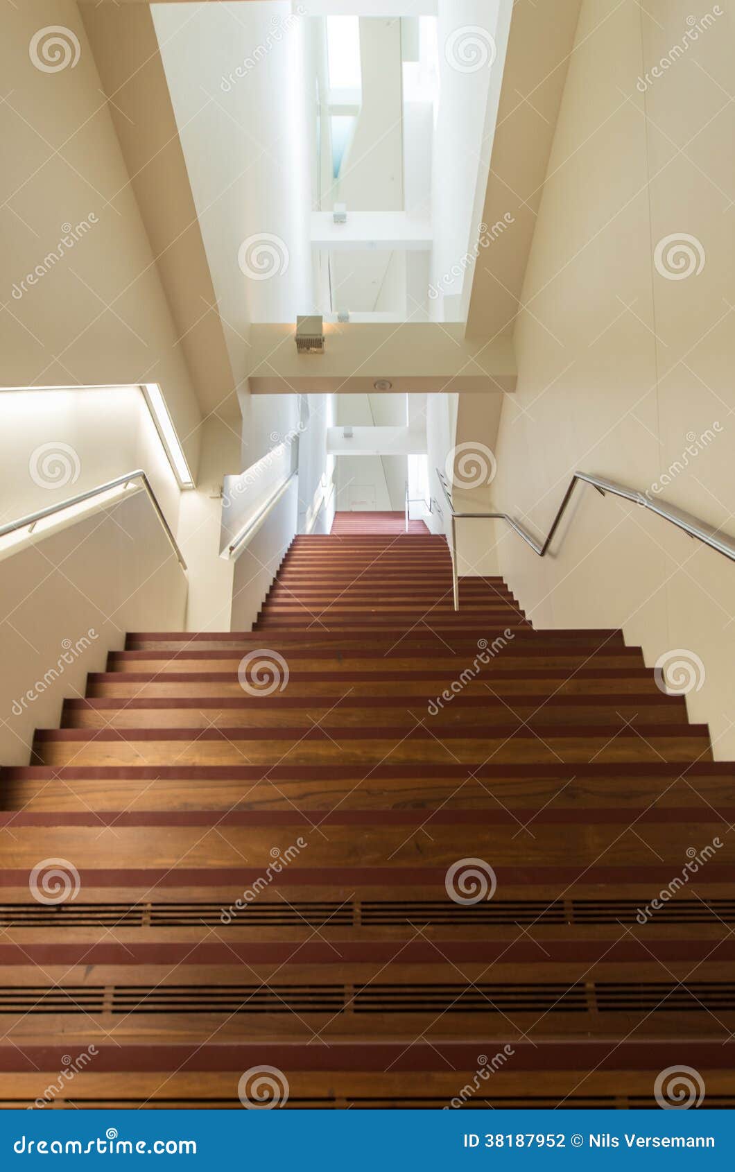 Stairs leading up stock photo. Image of climb, steps - 38187952