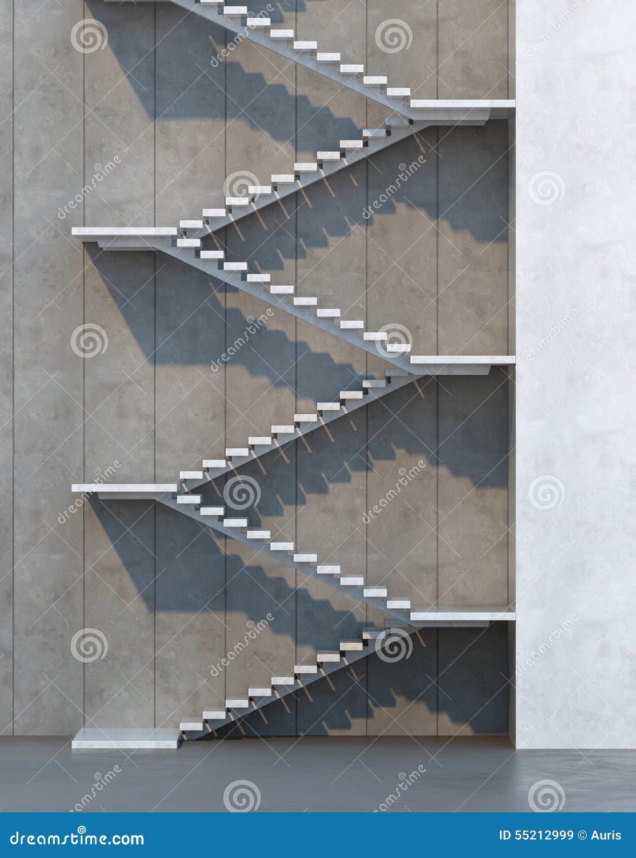 Stairs leading upward stock image. Image of staircase - 55212999