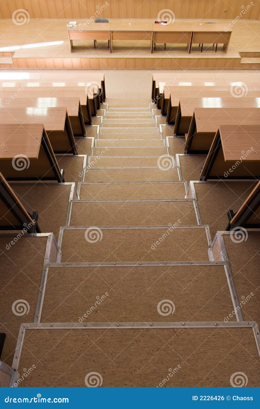 Stairs in a lecture hall stock photo. Image of large, multilayer - 2226426