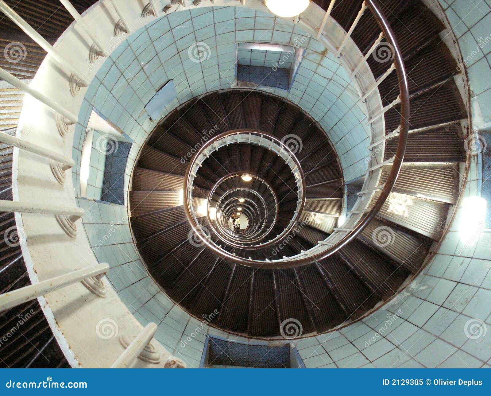 Stairs In Lighthouse Picture. Image: 2129305