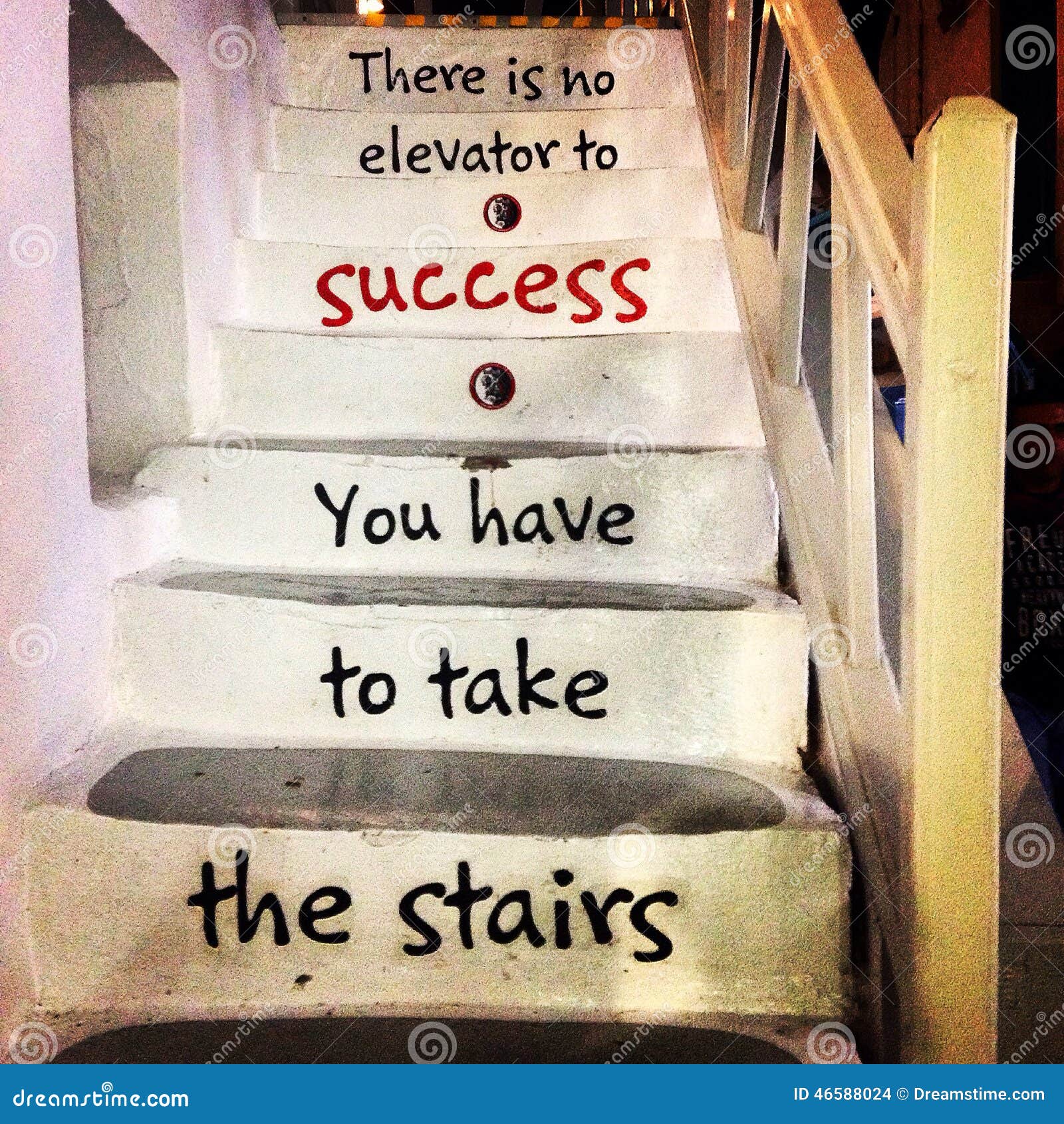Stairs message stock photo. Image of stairs, mykonos - 46588024