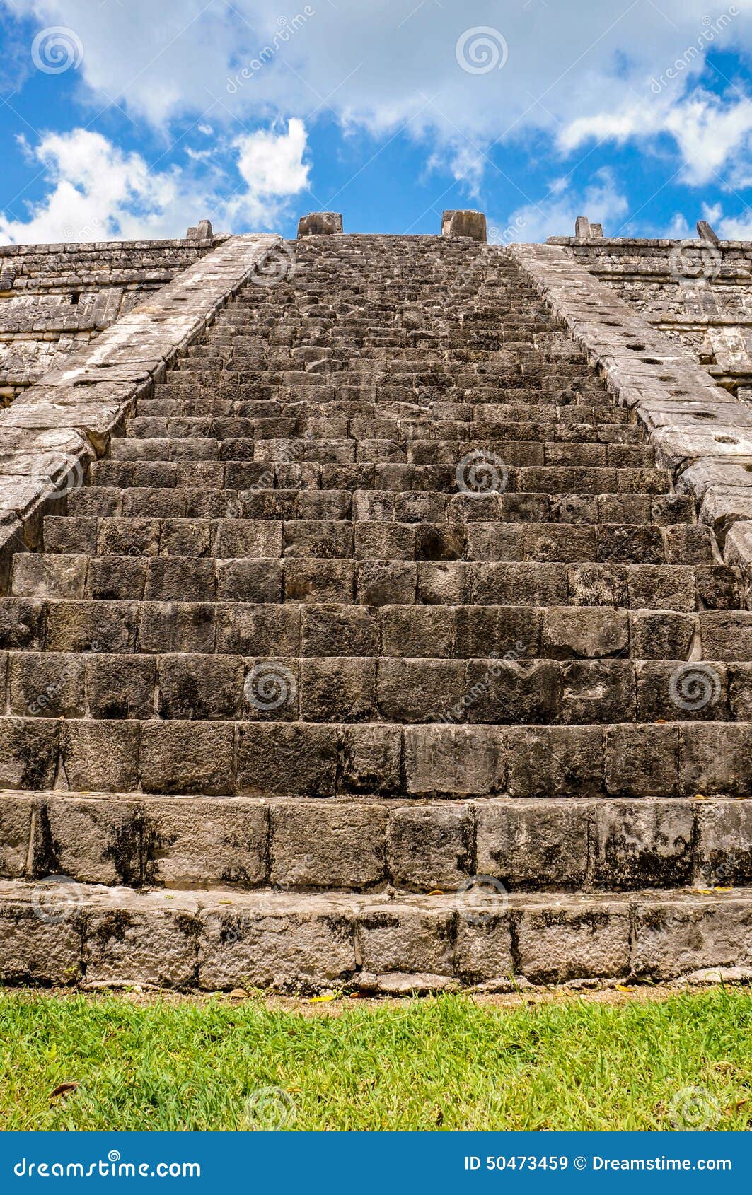 Stairs in Mexico stock image. Image of lightning, hill - 50473459
