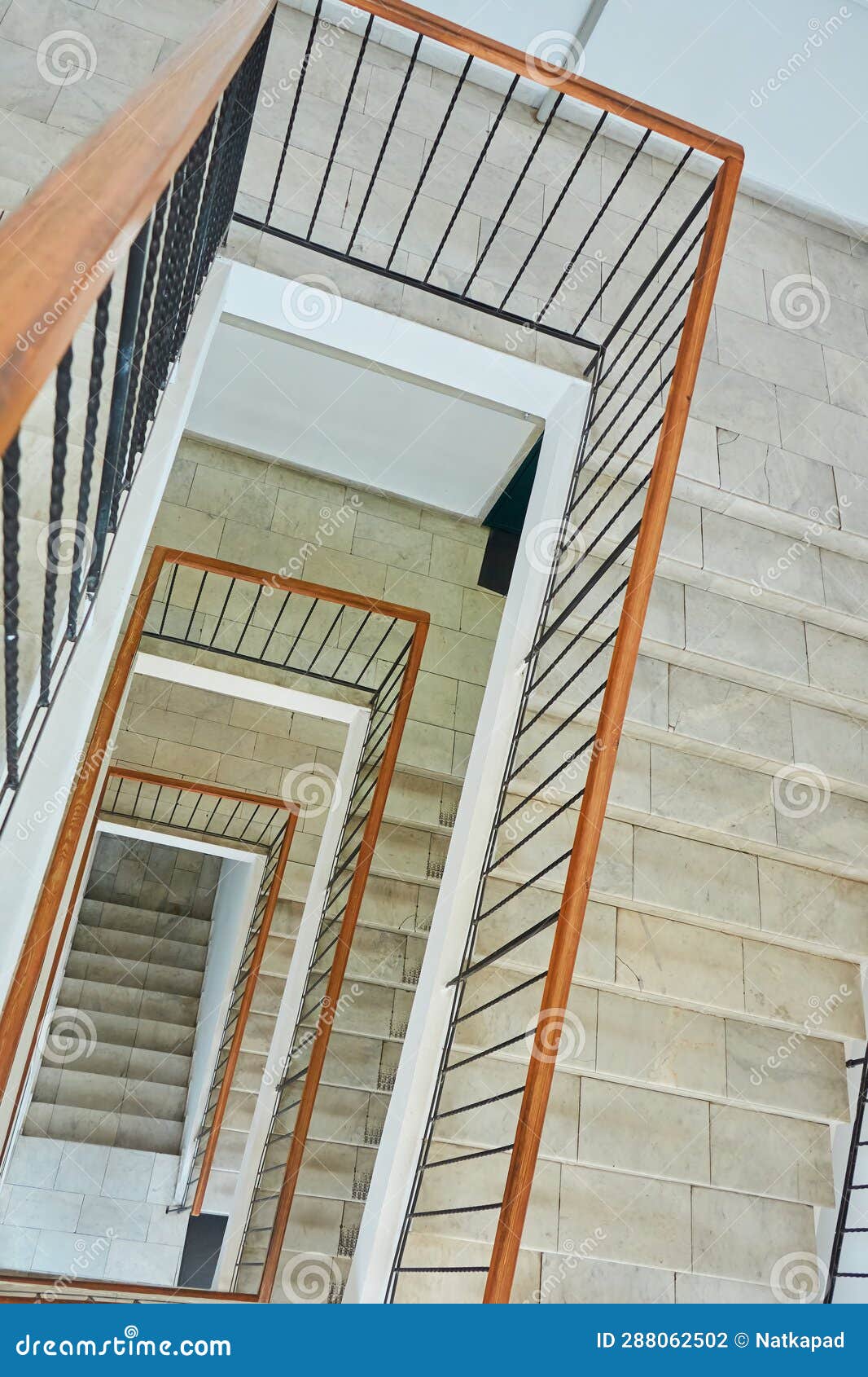 Stairs in the office space stock photo. Image of curve - 288062502