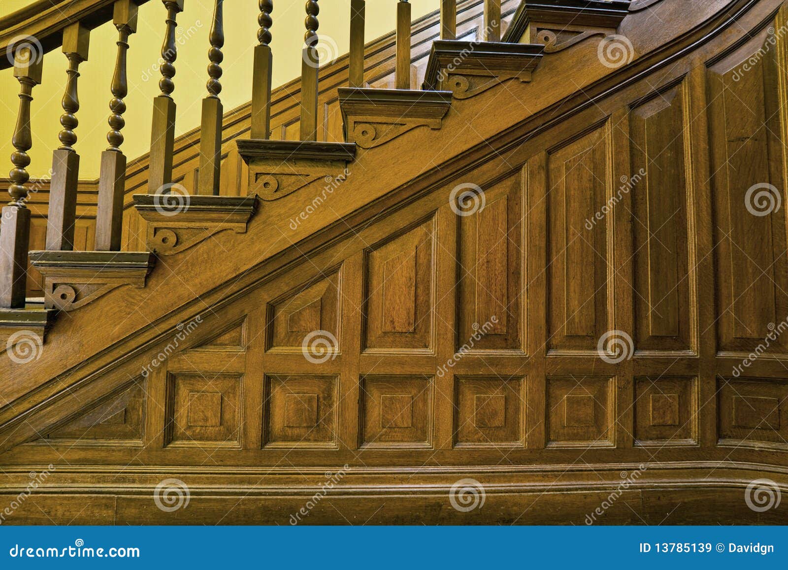 Stairs in Old House 3 stock image. Image of working, wood - 13785139