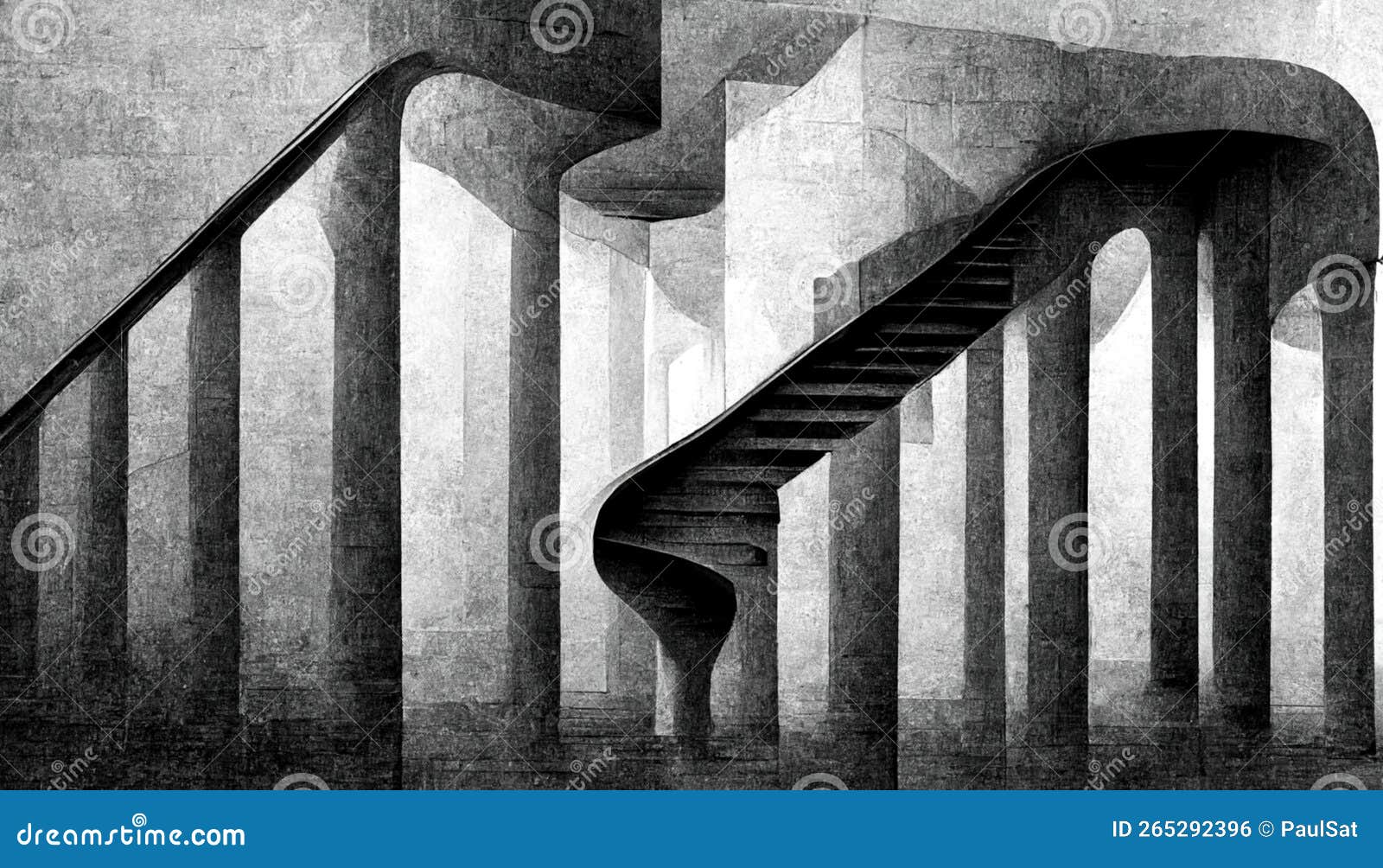 Impossible Stairs Illusion How To Draw Impossible Stairs
