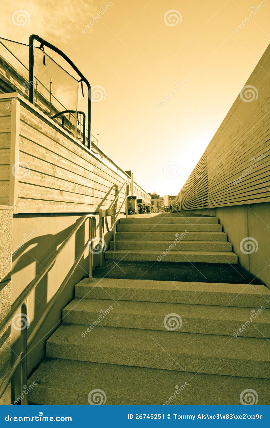 Stairs outside stock image. Image of design, concept - 26745251
