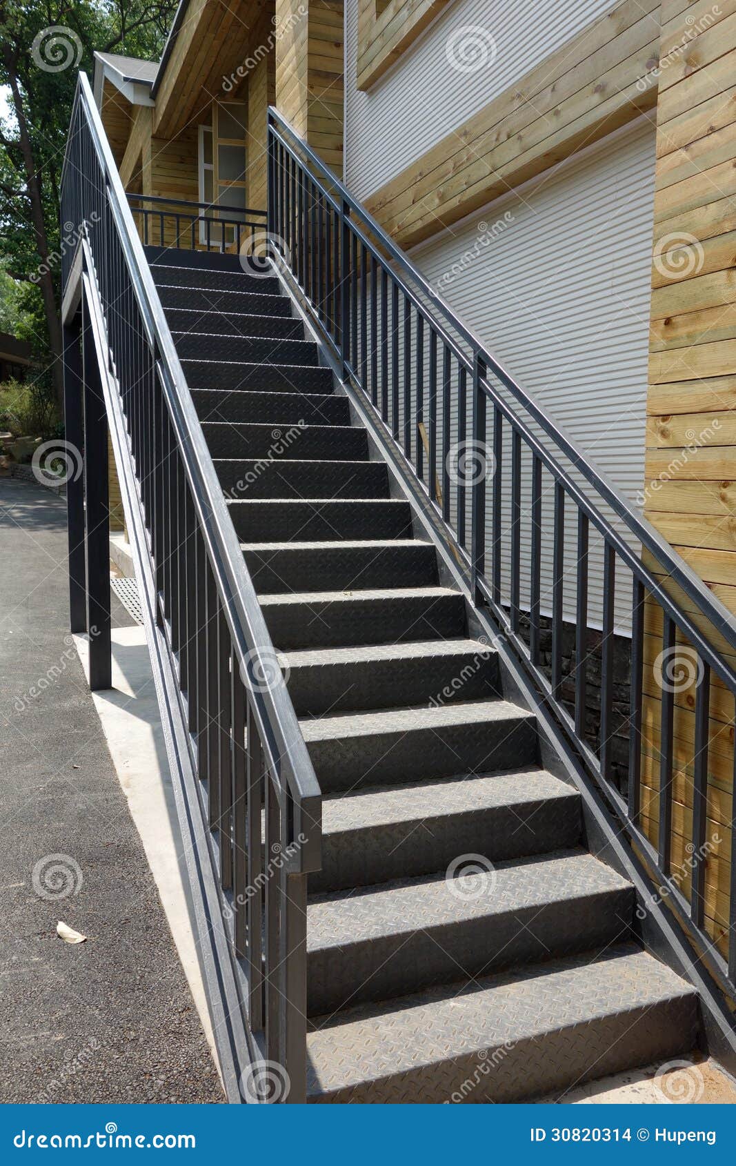 Stairs stock photo. Image of constrution, house, place - 30820314