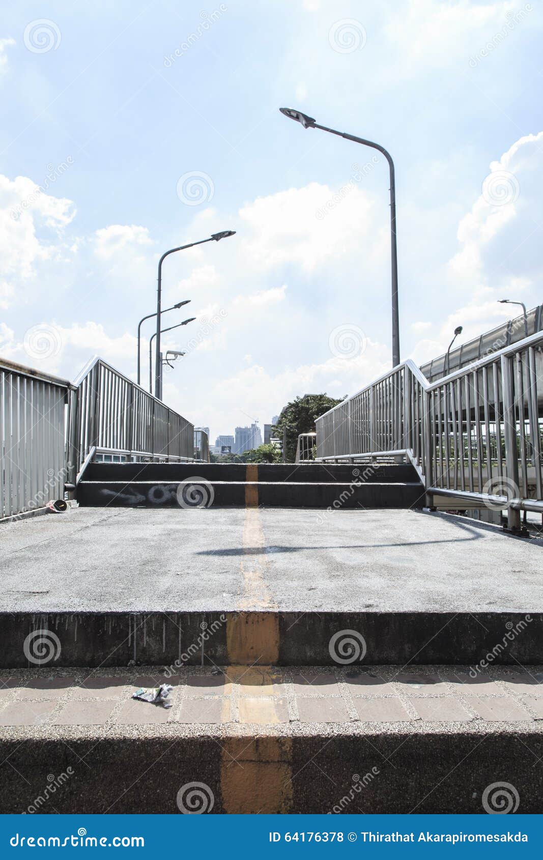 Stairs of the overpass stock photo. Image of design, safety - 64176378