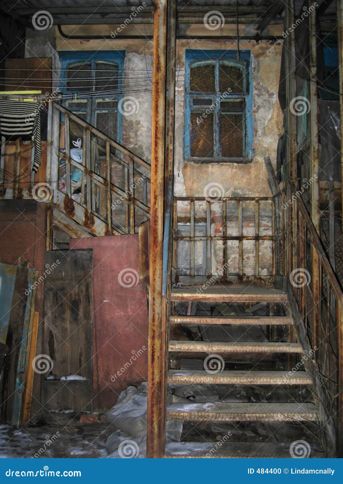 Stairs of poverty stock photo. Image of crumble, entryway - 484400