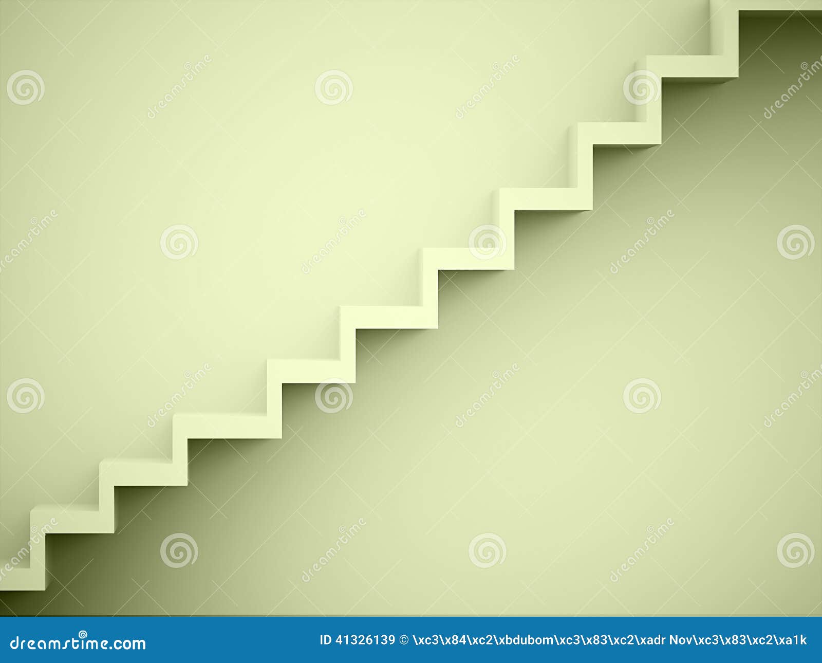 Stairs rendered stock illustration. Illustration of dream - 41326139
