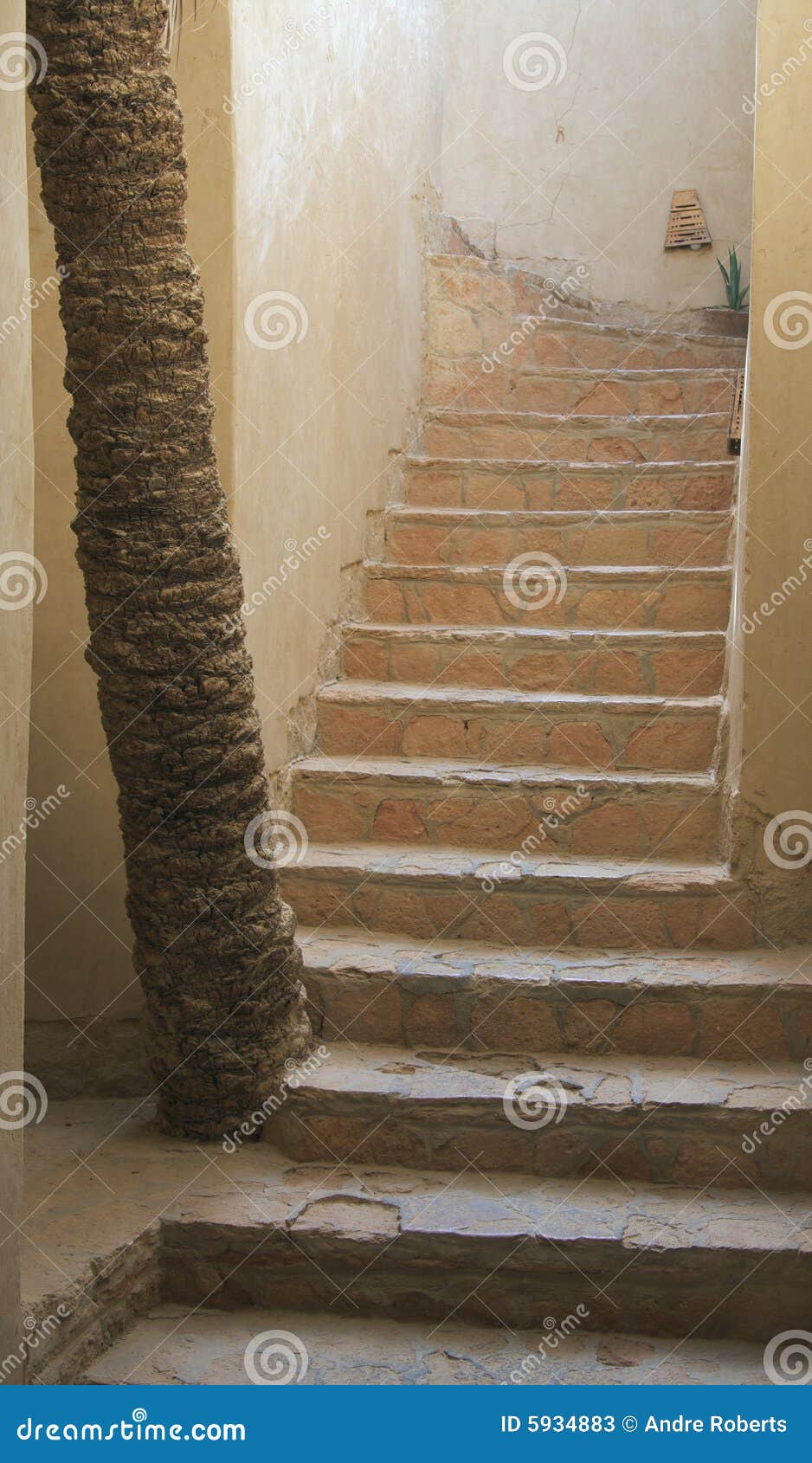Stairs of Siwa Egypt stock image. Image of travel, stairway - 5934883