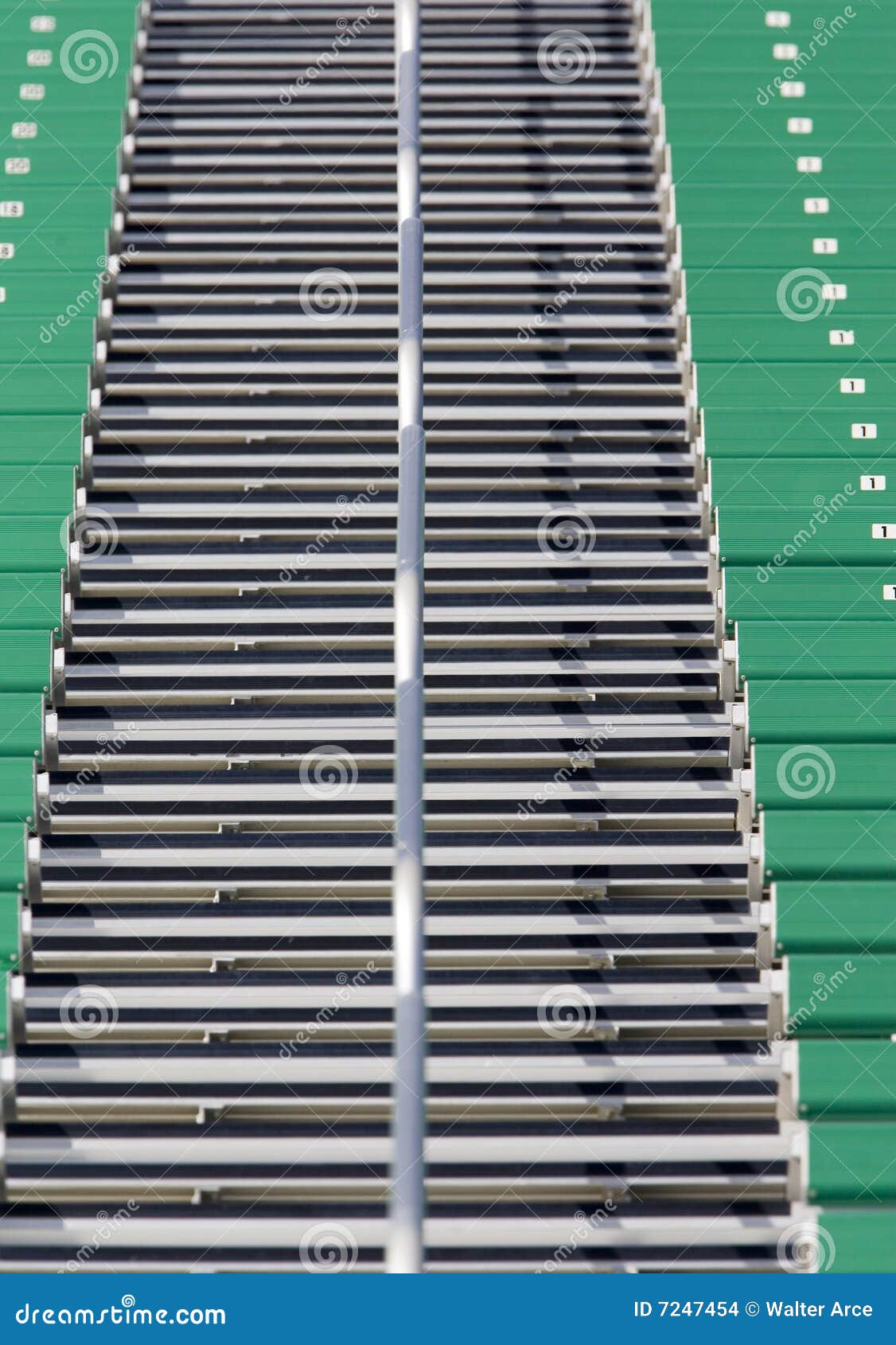 Stairs at a Stadium stock photo. Image of exterior, pattern - 7247454