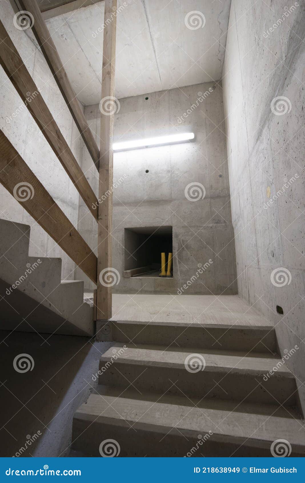 Stairs and Staircase in a Building Stock Image - Image of architecture ...