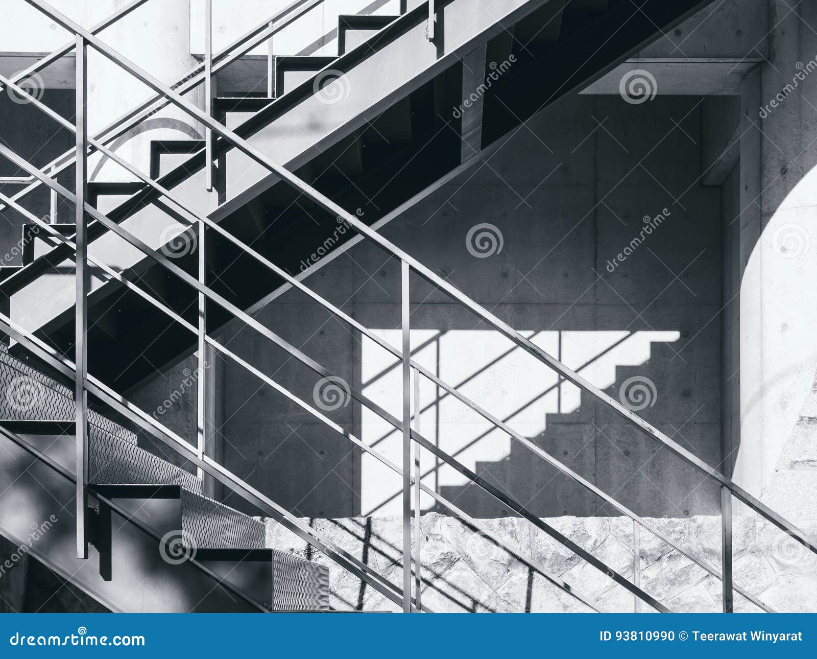 Stairs Step Architecture Details Shade and Shadow Stock Photo - Image ...