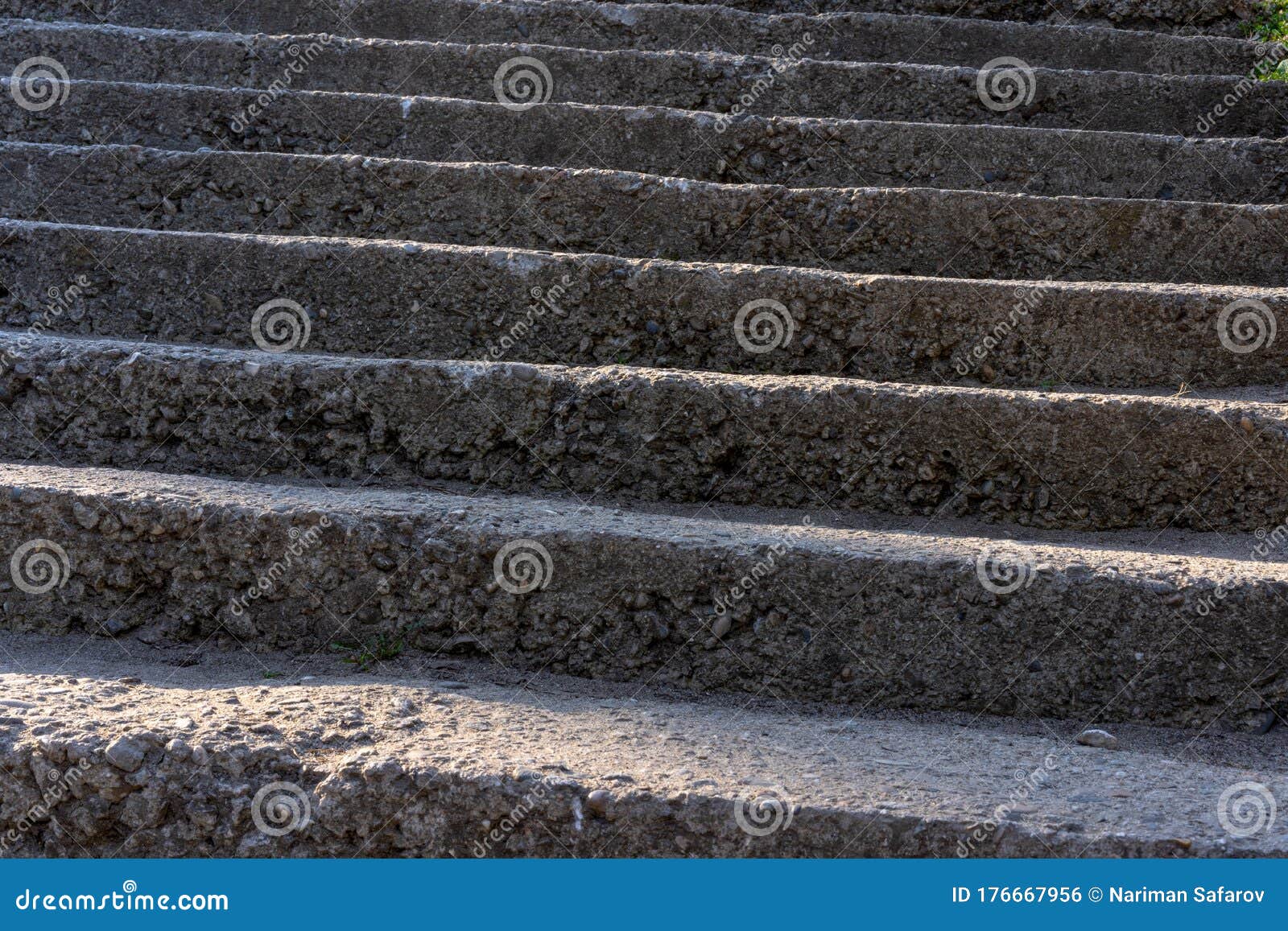 Stairs of Stones and Clay Leading Up Stock Photo - Image of pattern ...