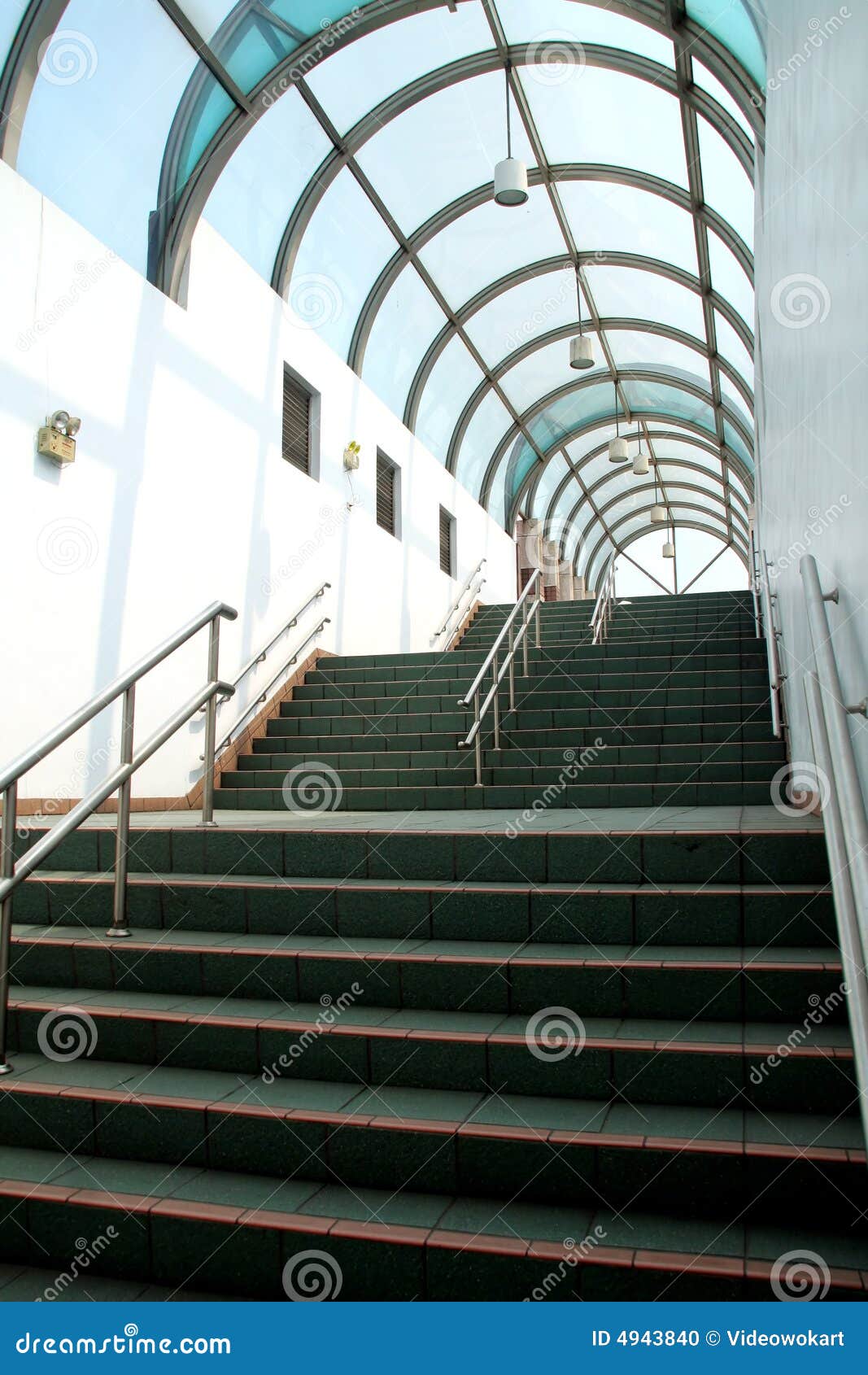 Stairs in a subway station stock photo. Image of business - 4943840