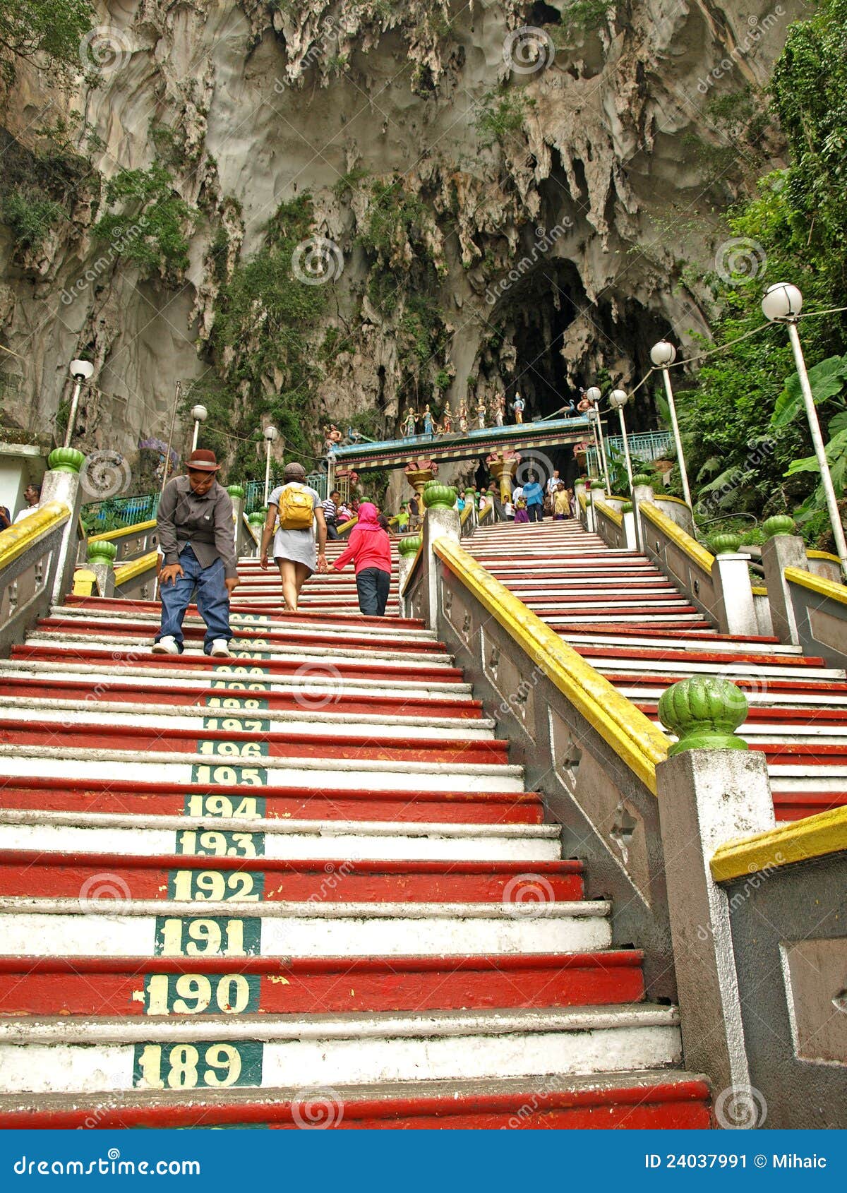 Stairs To Batu Caves Temple Editorial Photo - Image of religion ...