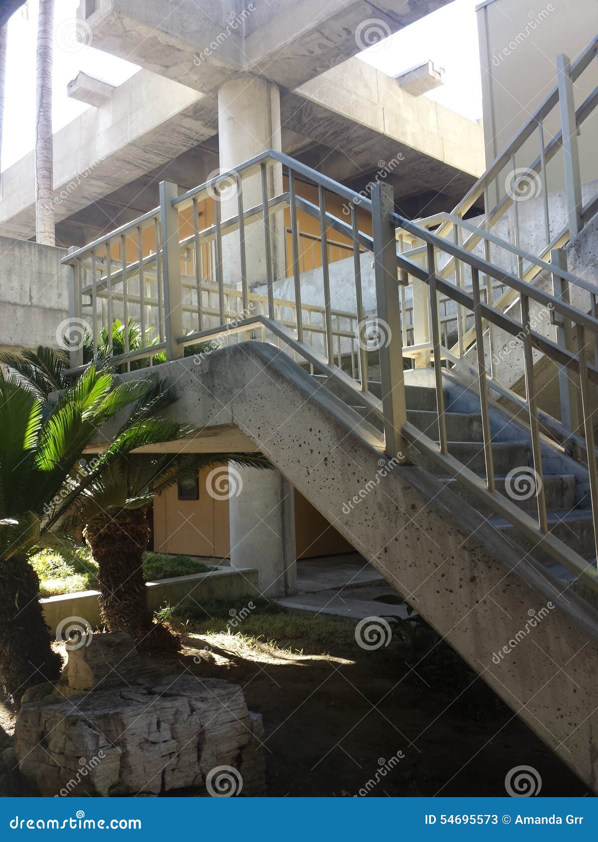Stairs to classrom stock image. Image of building, stairs - 54695573