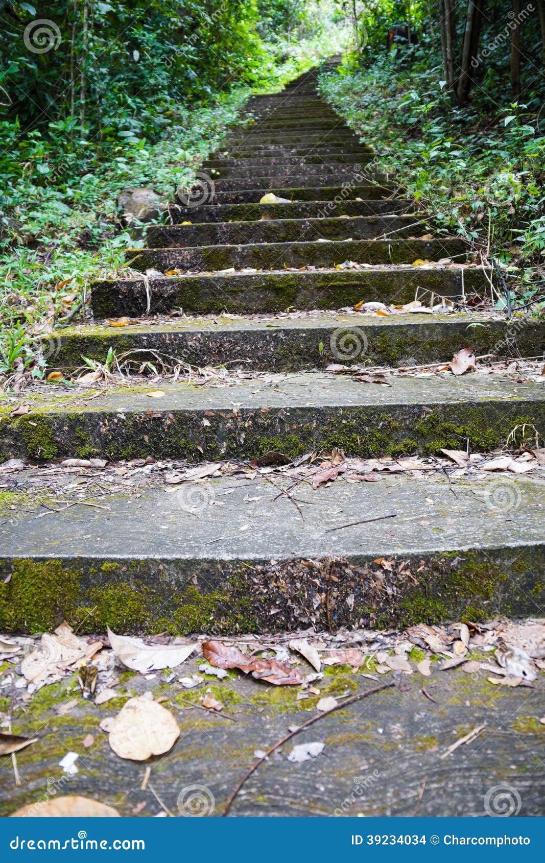 Stairs to hill stock photo. Image of structure, street - 39234034