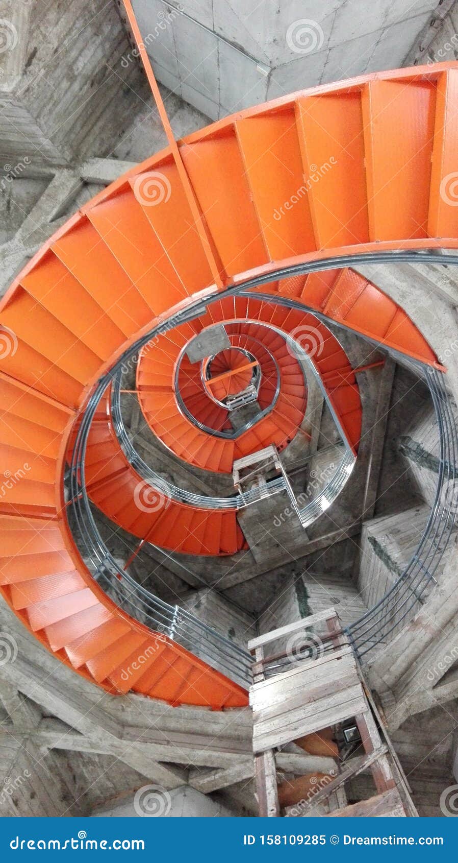 Stairs to infinity stock image. Image of oldbuilding - 158109285