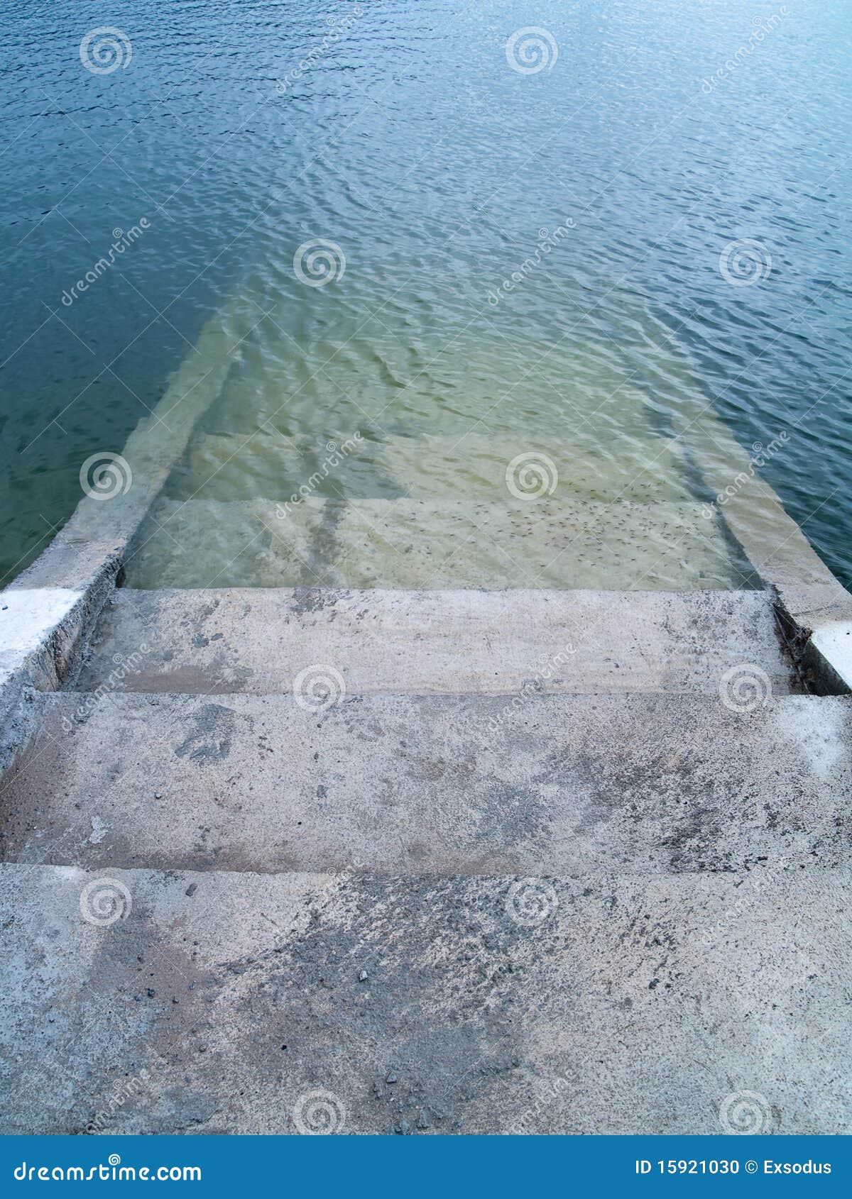 Stairs to the nether world stock photo. Image of blue - 15921030