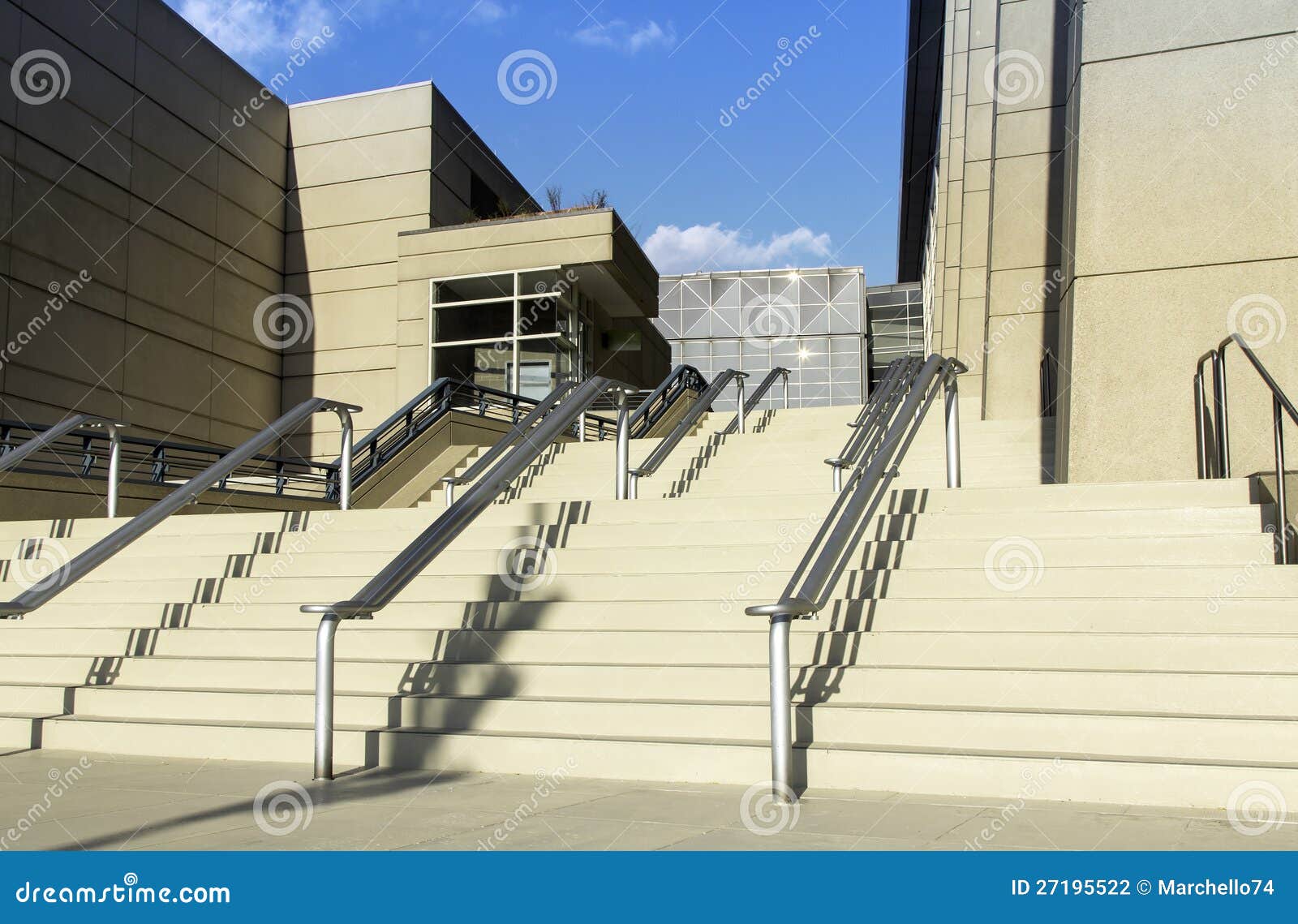 Stairs To Office Building Stock Photography - Image: 27195522