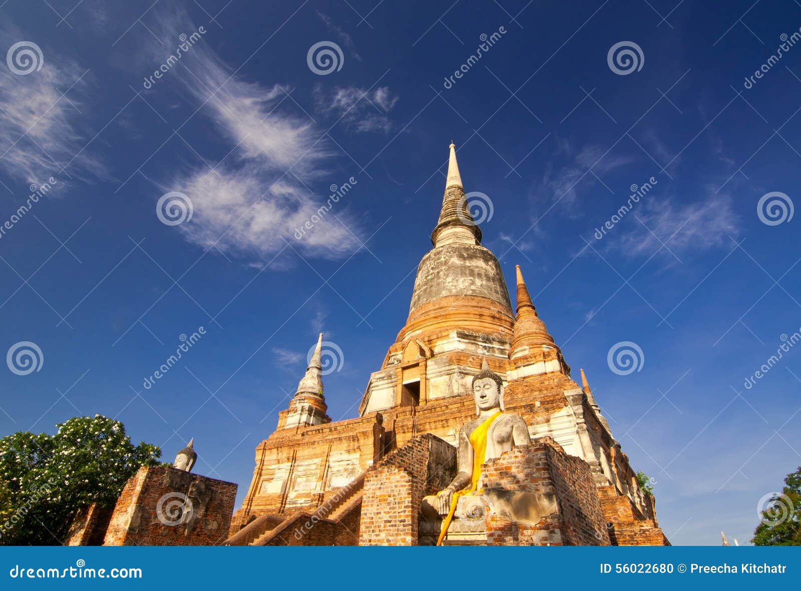 The stairs to the pagoda stock photo. Image of cultural - 56022680