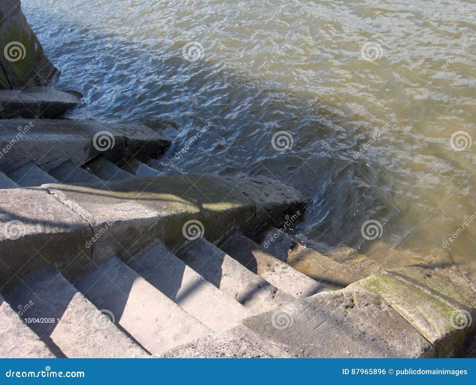 Stairs To Sea Picture. Image: 87965896