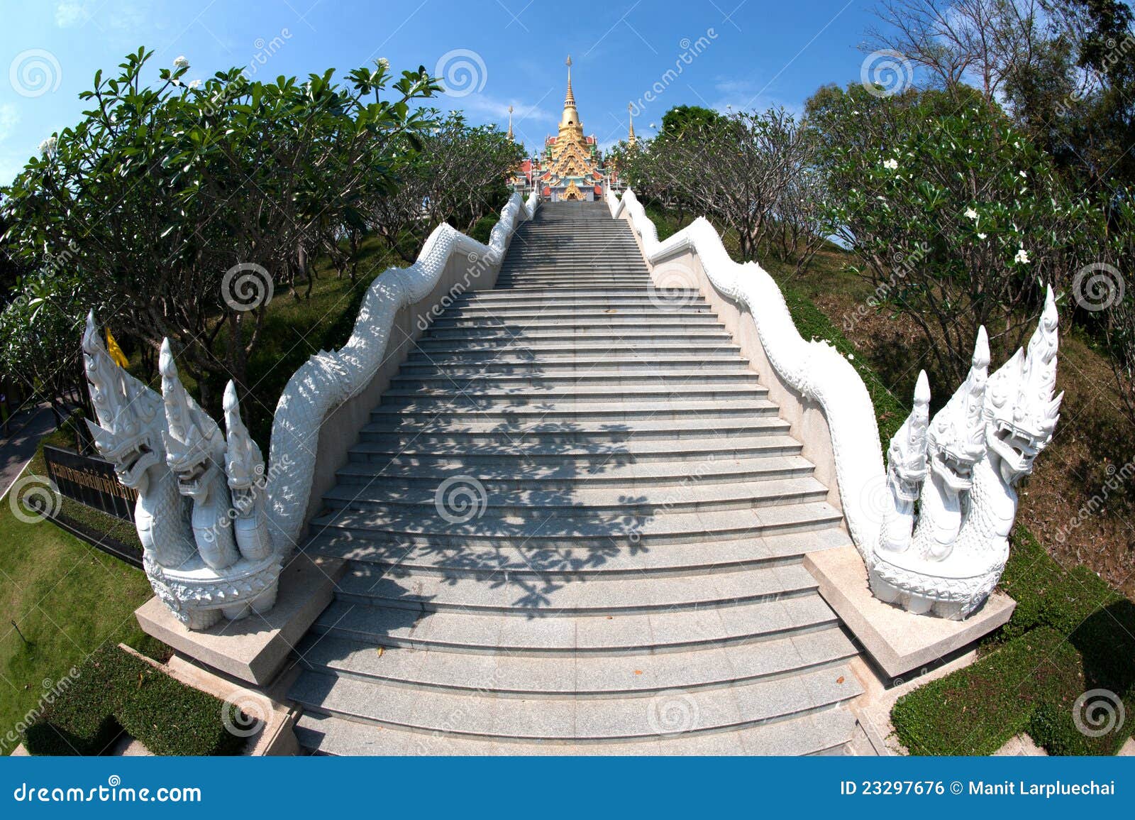Stairs To Temple on the Hill. Stock Photo - Image of religion, history ...