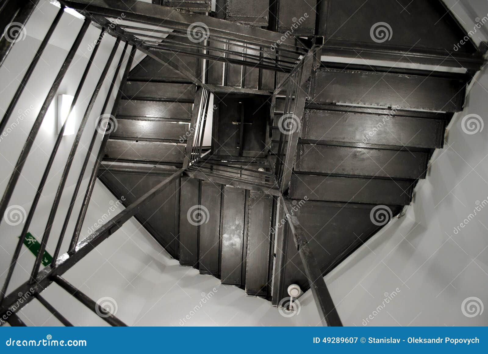 Stairs to the tower stock image. Image of hight, path - 49289607