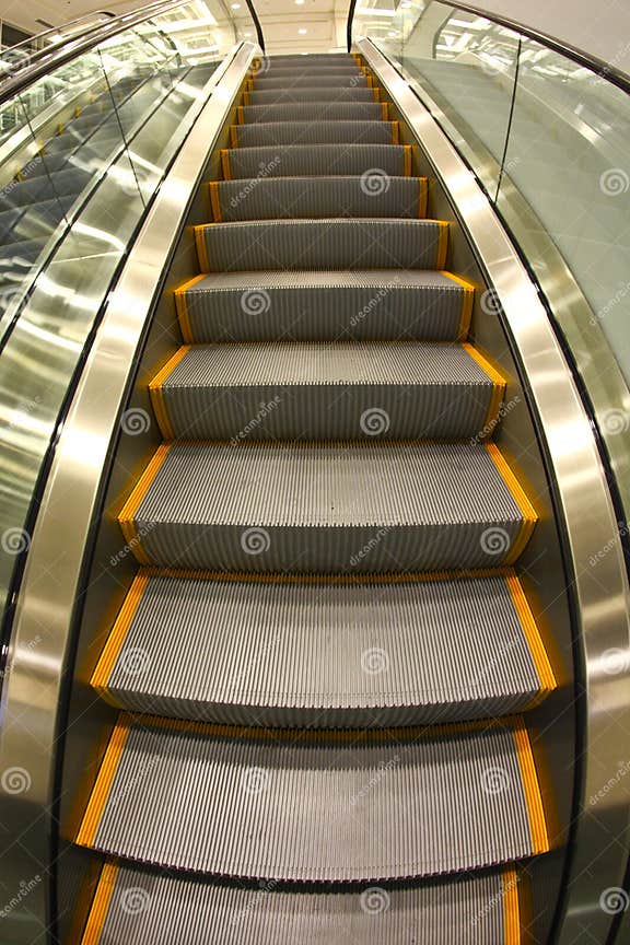 Stairs to the upper level stock photo. Image of silhouette - 13163748