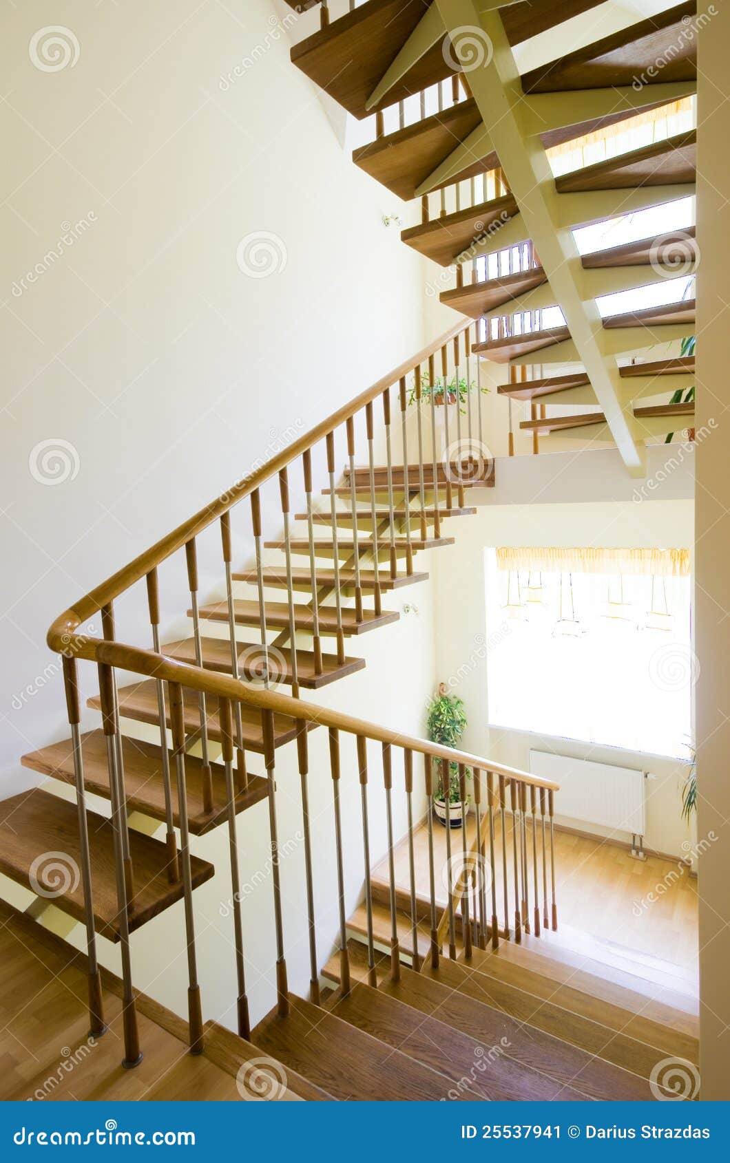 Stairs Up stock image. Image of luxury, house, luxurious - 25537941