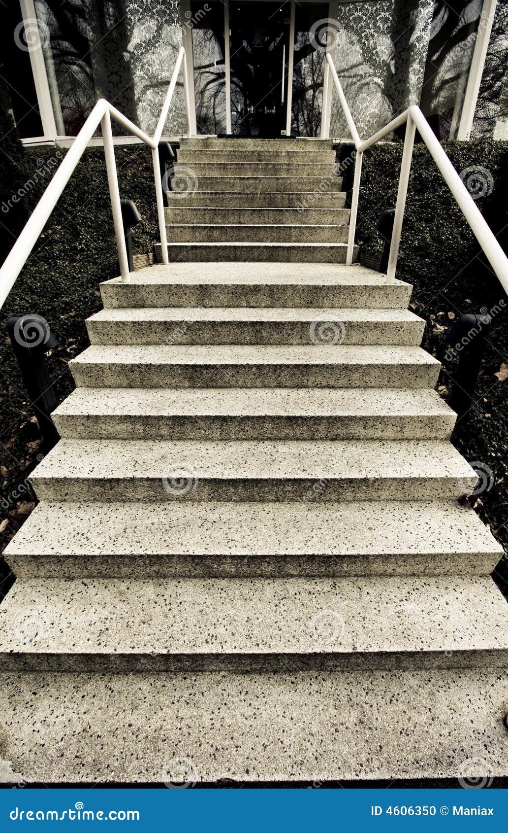 Stairs Up stock photo. Image of unique, path, outdoor - 4606350