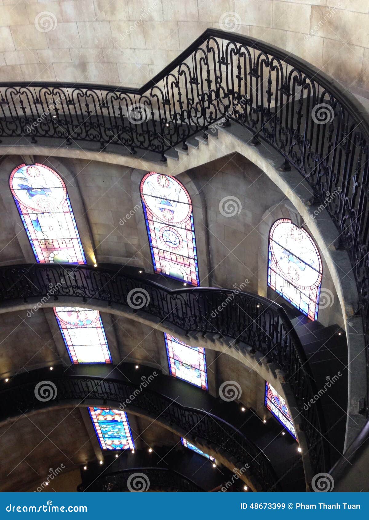 Stairs and windows stock image. Image of stair, sunlight - 48673399