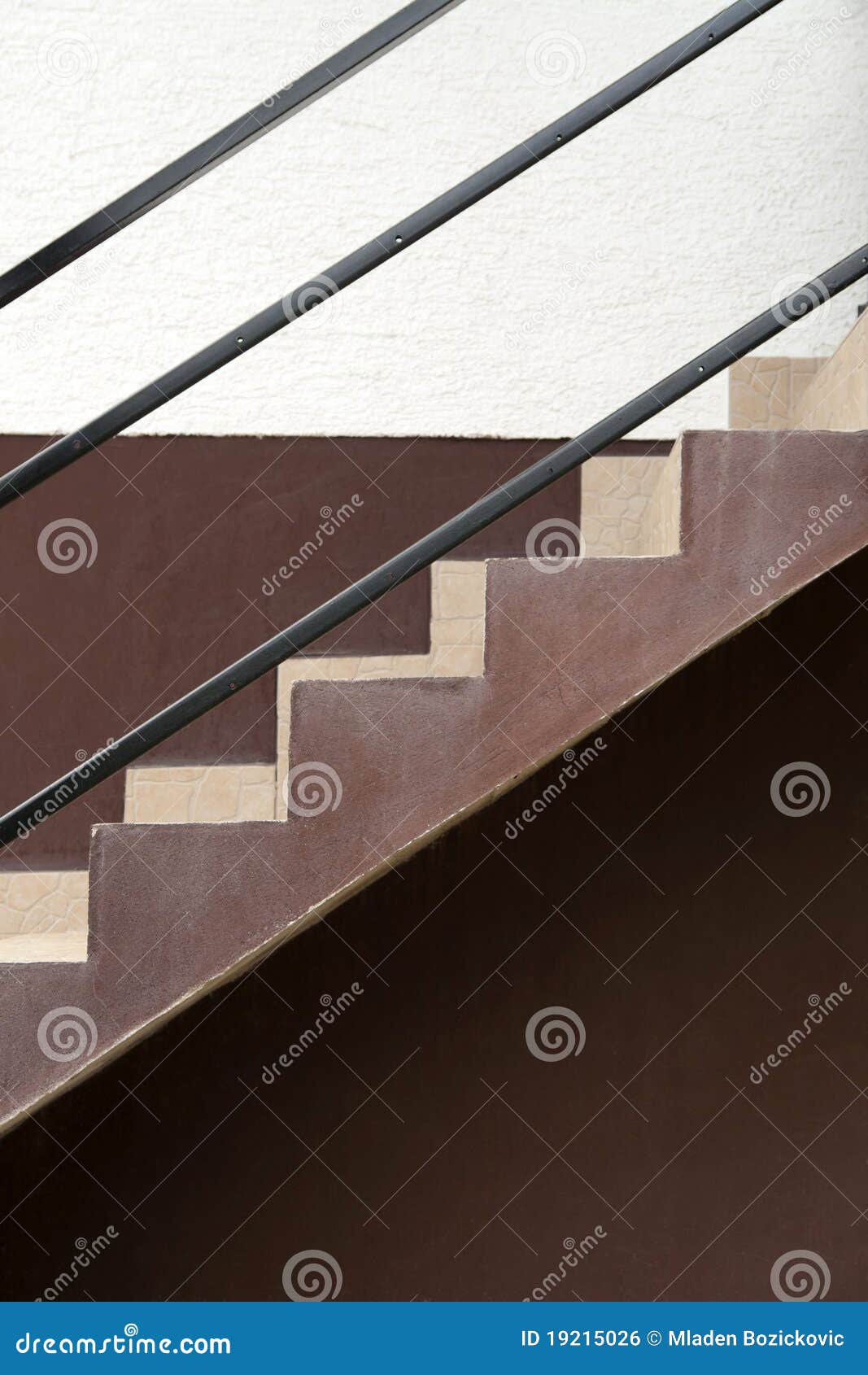 Stairway stock photo. Image of diagonal, metal, staircase - 19215026