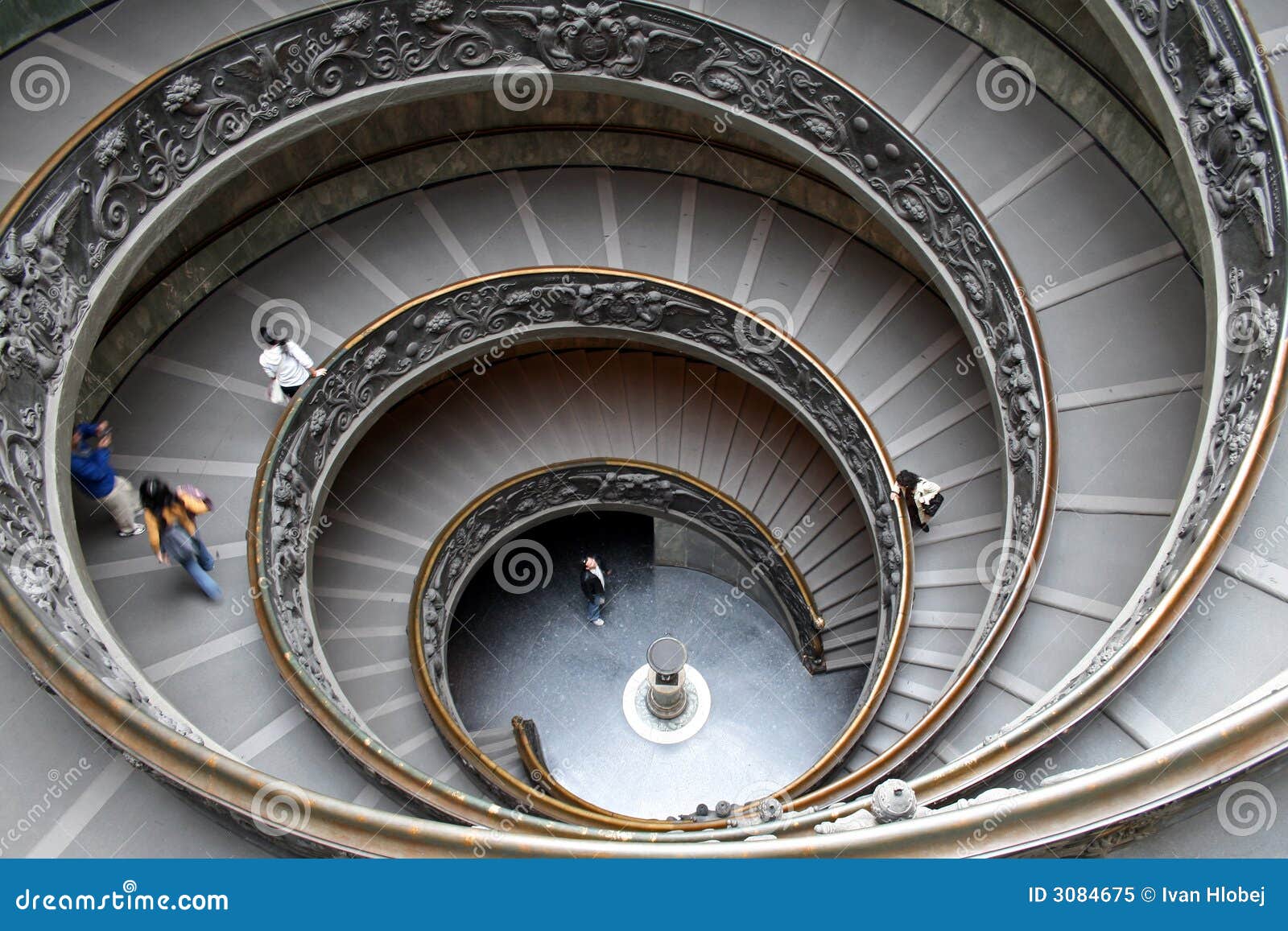 Stairway in Vatican , Rome , Italy Editorial Image - Image of vaticano ...