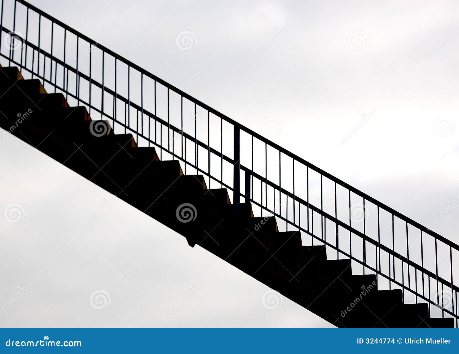 Diagonal Staircase Royalty-Free Stock Photography | CartoonDealer.com ...