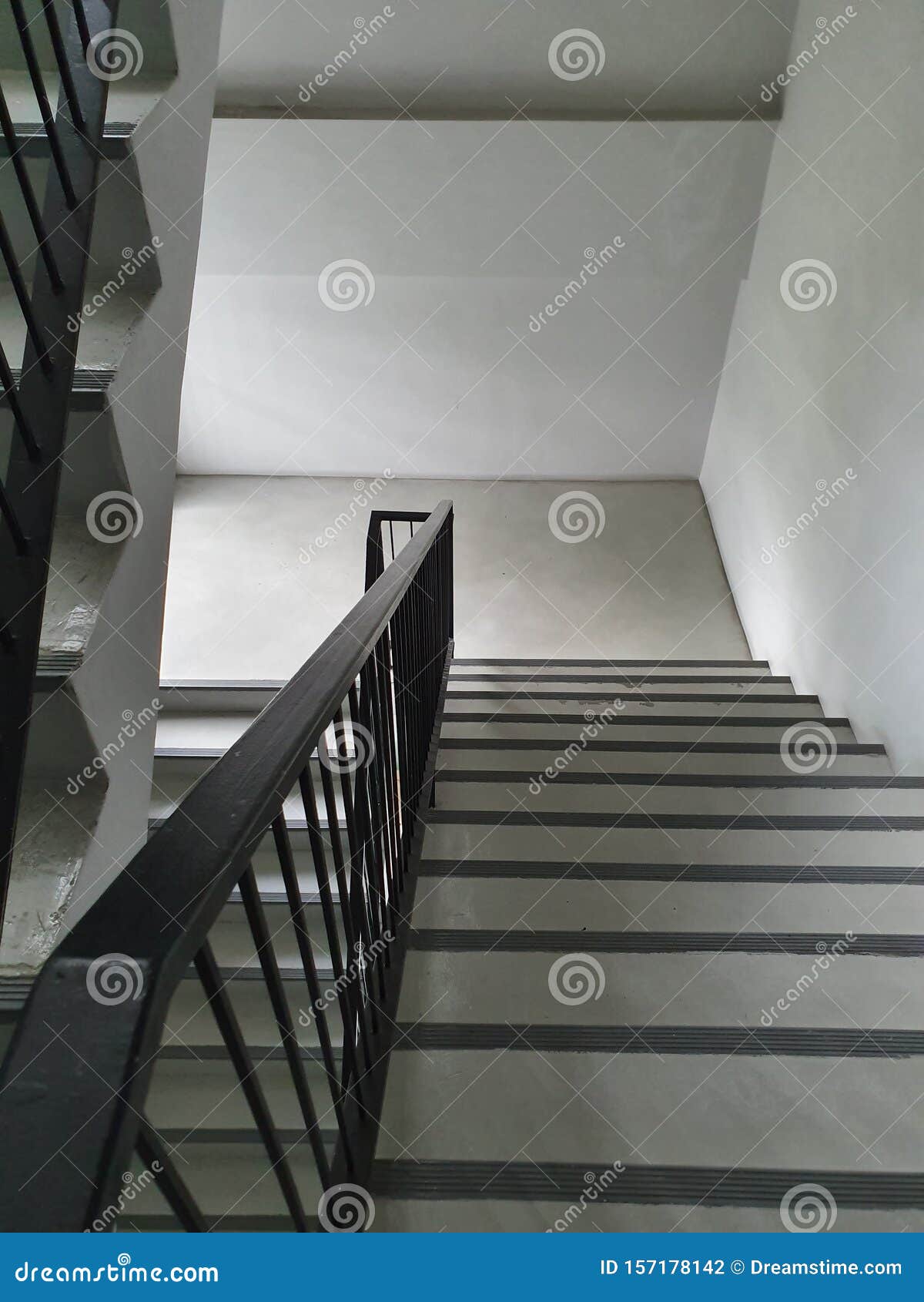 Stairway stock photo. Image of stair, line, building - 157178142