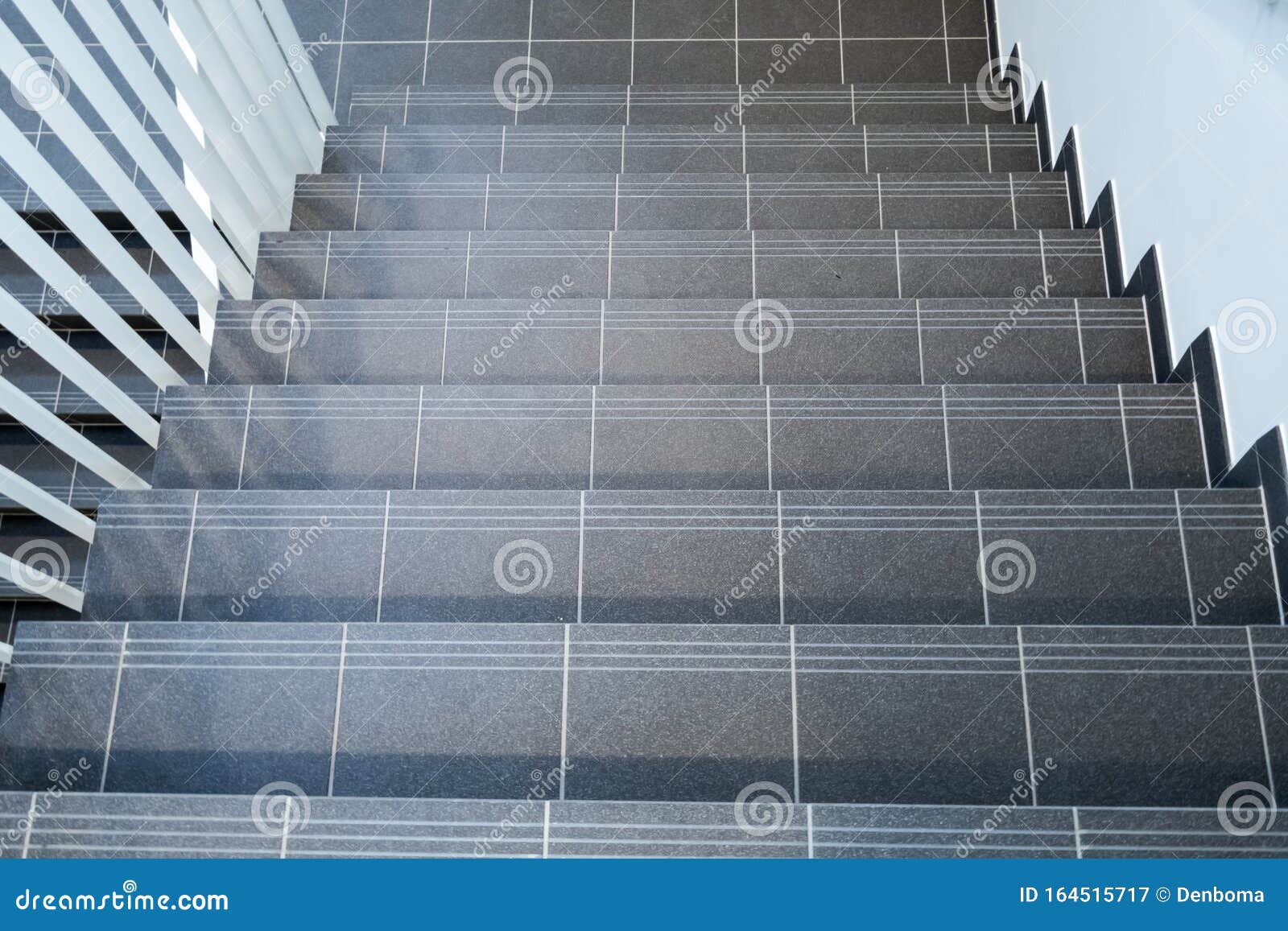 Stairway in building stock image. Image of corridor - 164515717