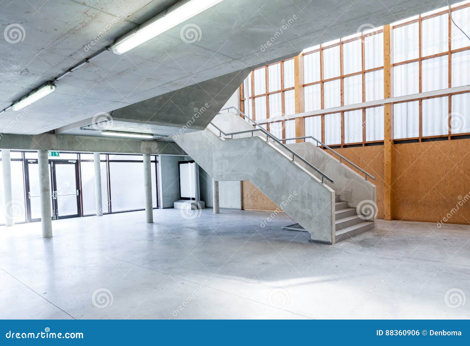 Stairway in building stock photo. Image of path, stairways - 88360906