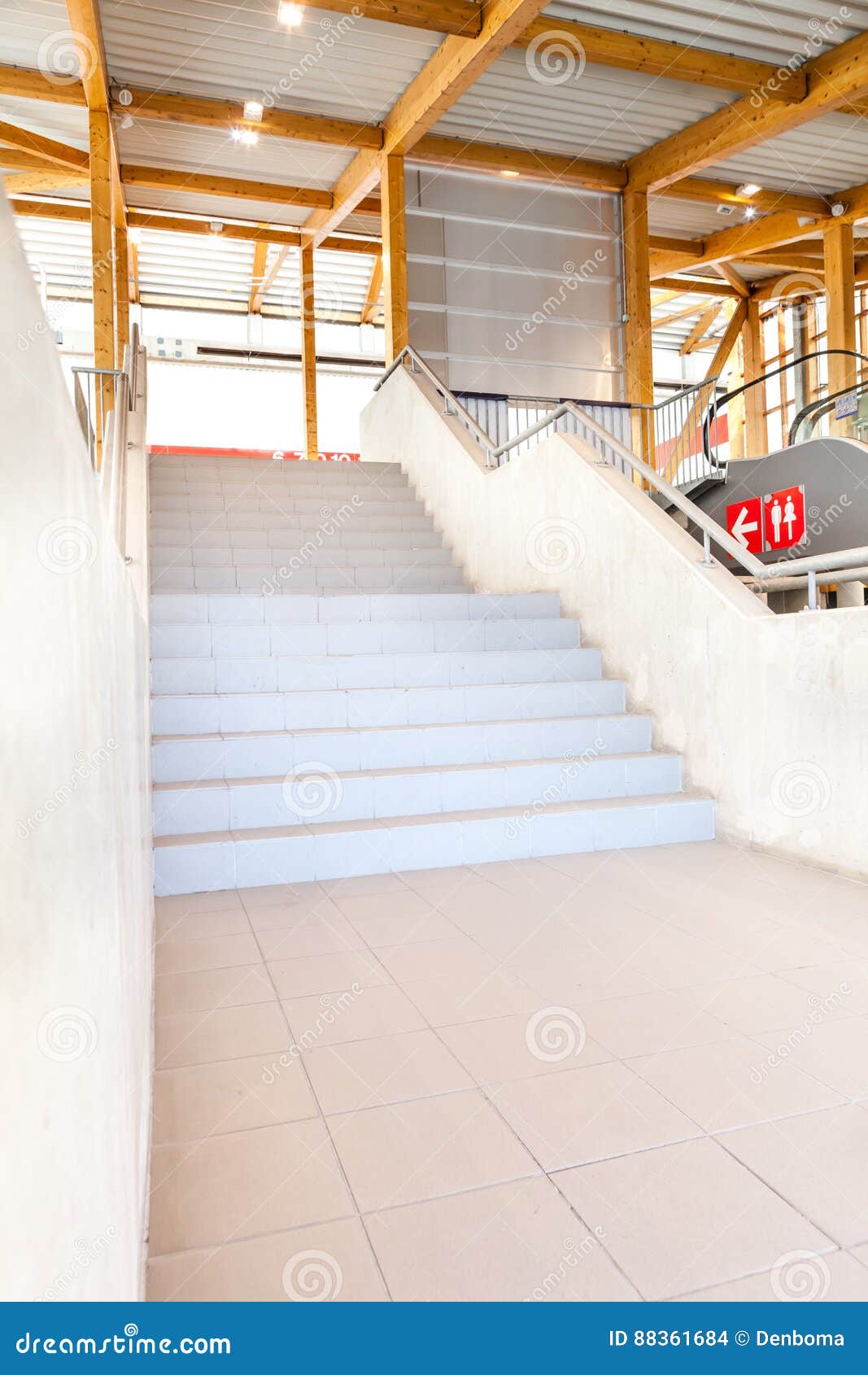 Stairway in building stock photo. Image of architecture - 88361684