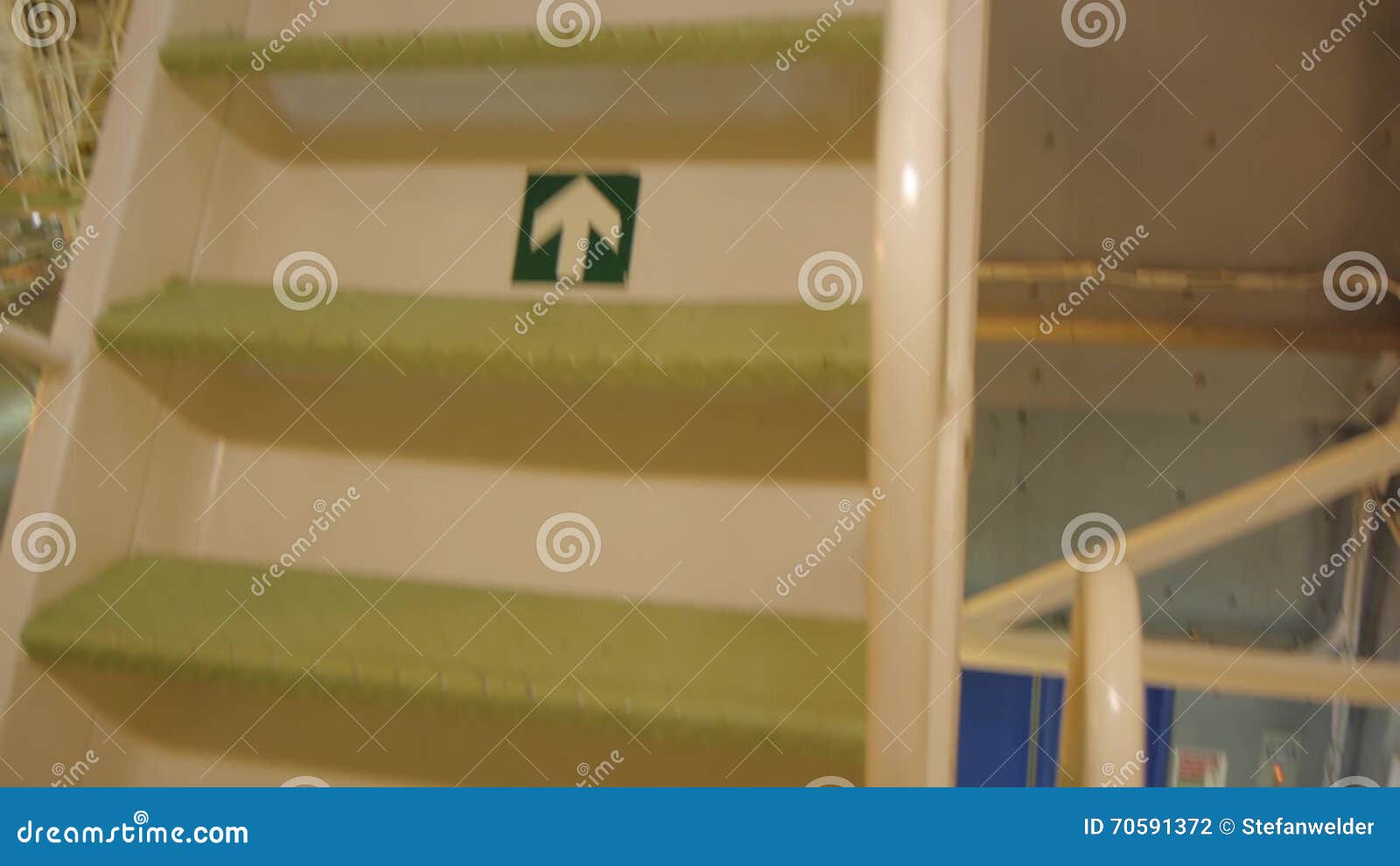 Stairway in Engine Room of Vessel. Stock Footage - Video of staircase ...