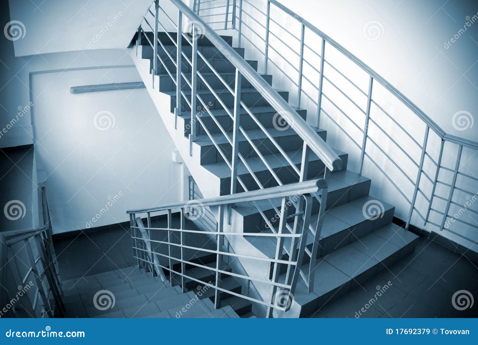 Stairway in Office Building Stock Image - Image of hotel, abstract ...