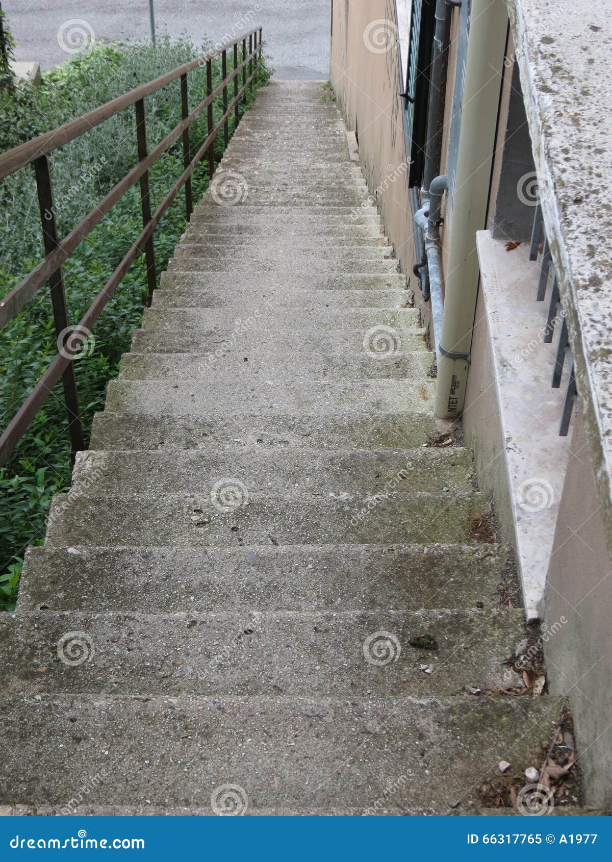 Stairway steps stock image. Image of stair, architectural - 66317765
