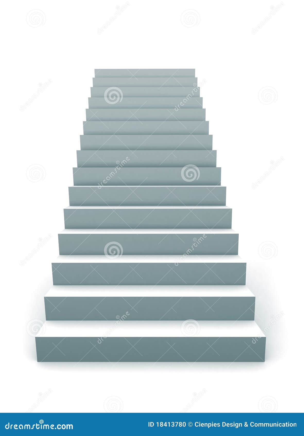 Stairway to success stock illustration. Illustration of climb - 18413780