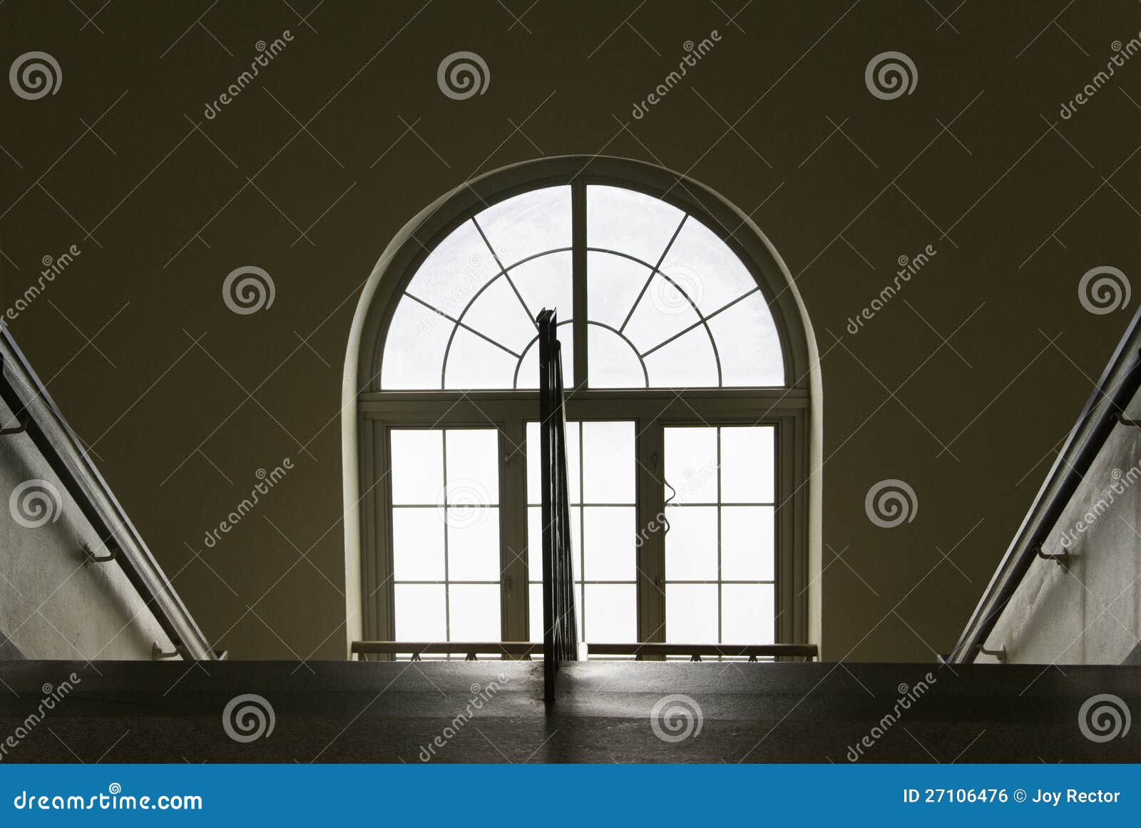 Stairway and Window stock photo. Image of window, stairway - 27106476
