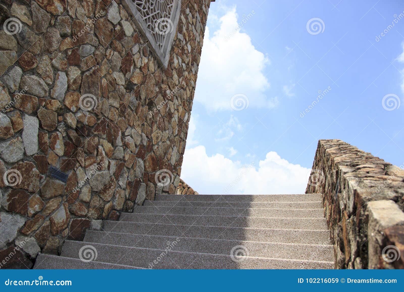 Stairways leading upwards stock image. Image of abstract - 102216059