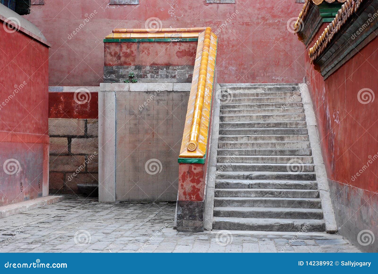 Stairwell stock photo. Image of chinese, stairs, architecture - 14238992